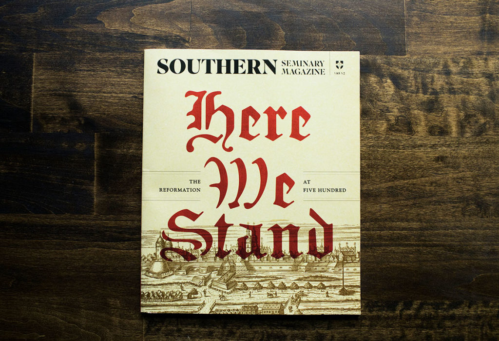 Southern Seminary viewbook redesign – Carroll Creative